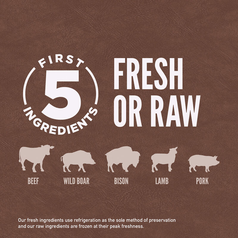 【Orijen】Dog Dry Food- Regional Red - 2kg & 6kg – PawPawDear