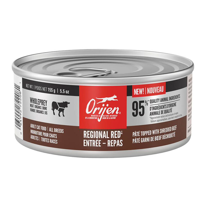 【Orijen】Cat Wet Food - Regional Red Entrée- 85g & 155g – PawPawDear