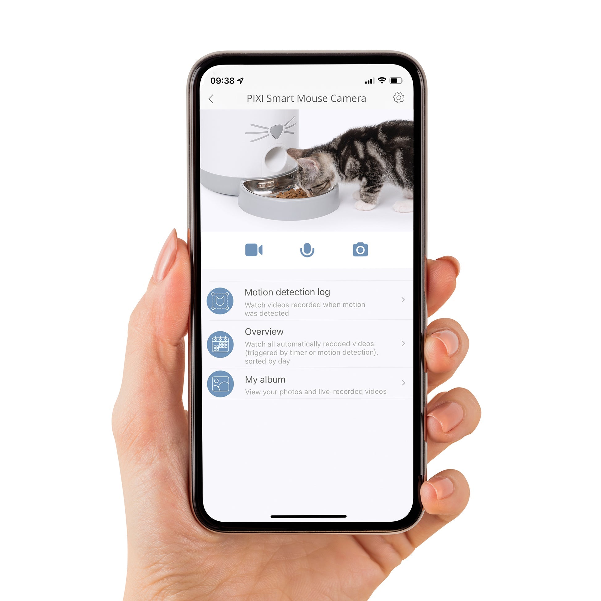 【CATIT】PIXI Smart Mouse Camera – PawPawDear
