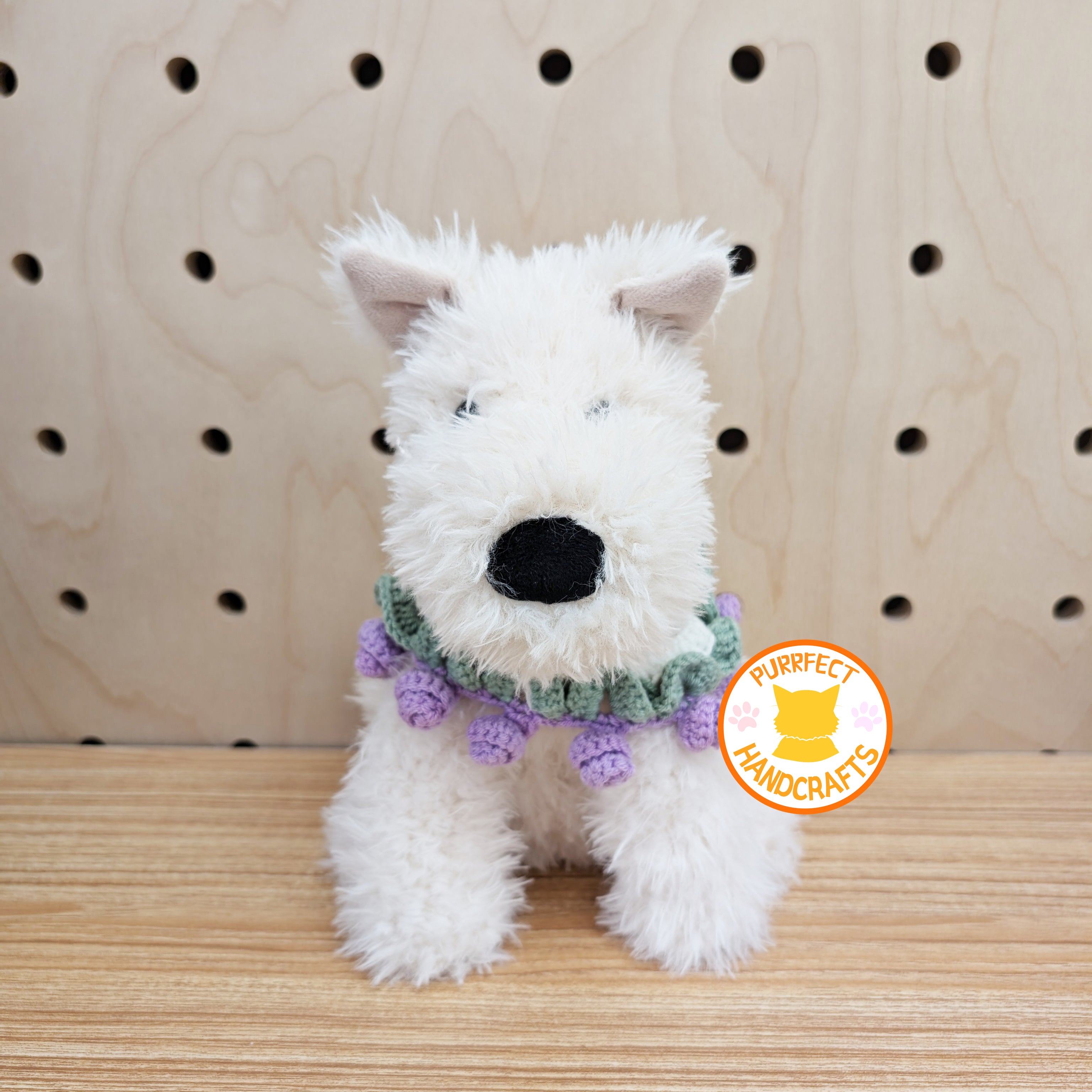 【Purrfect Handcrafts】Cozy Bloom Collar – PawPawDear