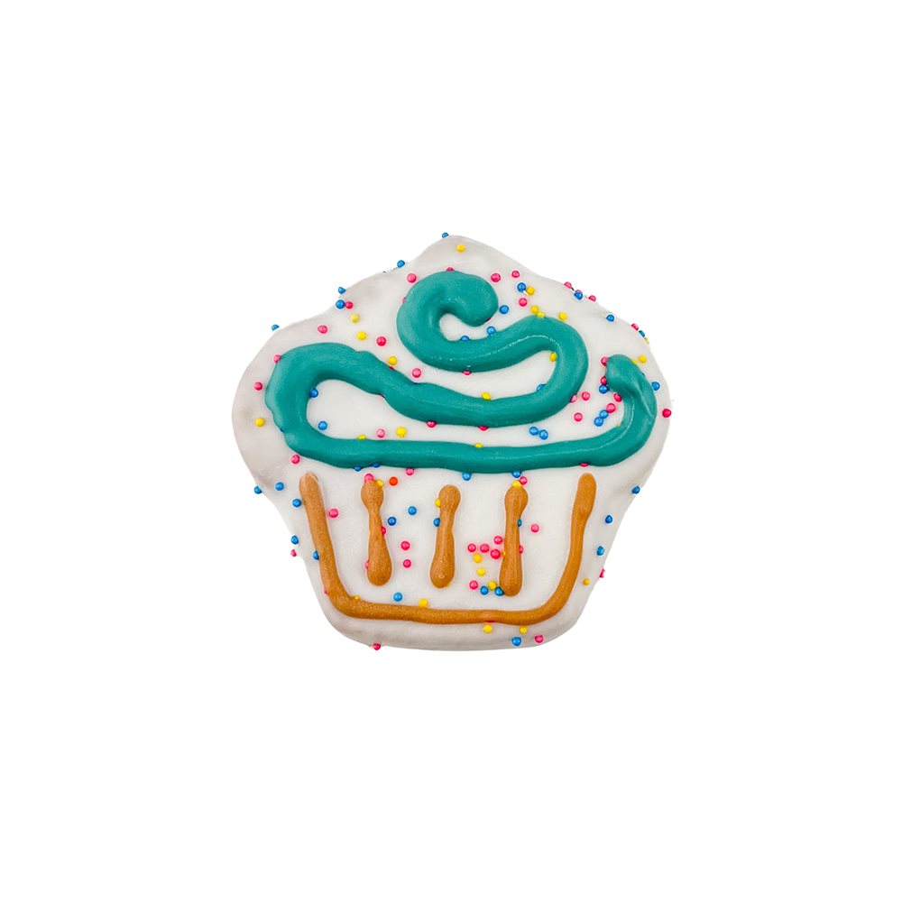 【Bosco and Roxy's】Decorated Dog Cookie - Cupcake – PawPawDear