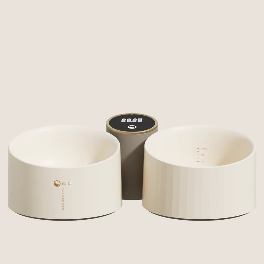 【Voocoo】Libra Bowl Duo with Integrated Scale – PawPawDear
