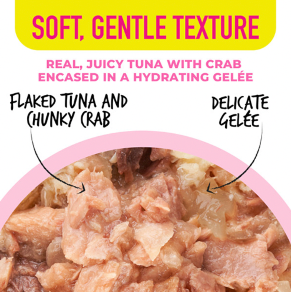 【Tiki Cat】 Gelée Cat Treat - Tuna with Crab Recipe 2.8oz – PawPawDear