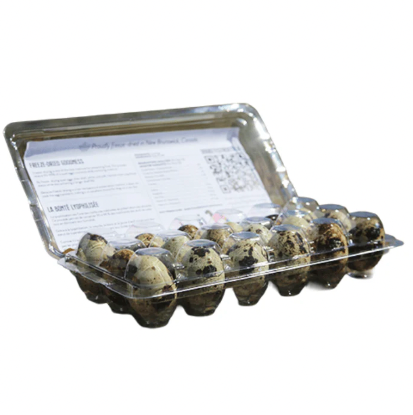 【Dog Bites】FD Quail Eggs 18 pack – PawPawDear