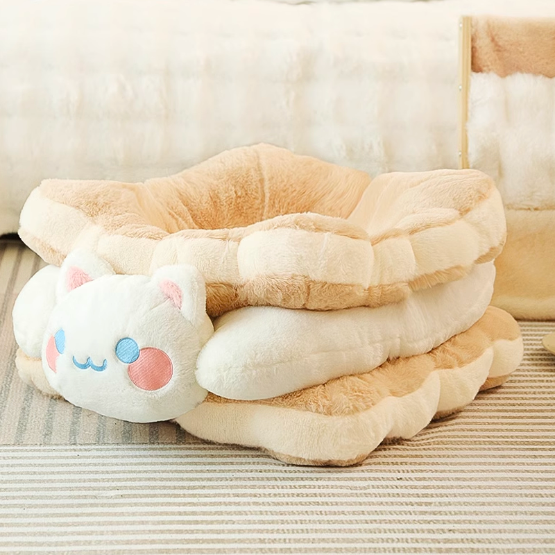 Super Large Meow Cookie Pet Sofa Bed – PawPawDear