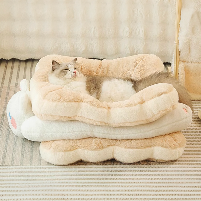 Super Large Meow Cookie Pet Sofa Bed – PawPawDear