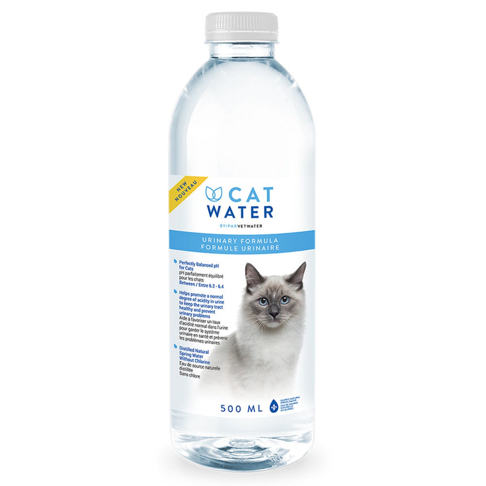 【Clearance】Cat Vet Water - PH Balanced Urinary Formula Water – PawPawDear
