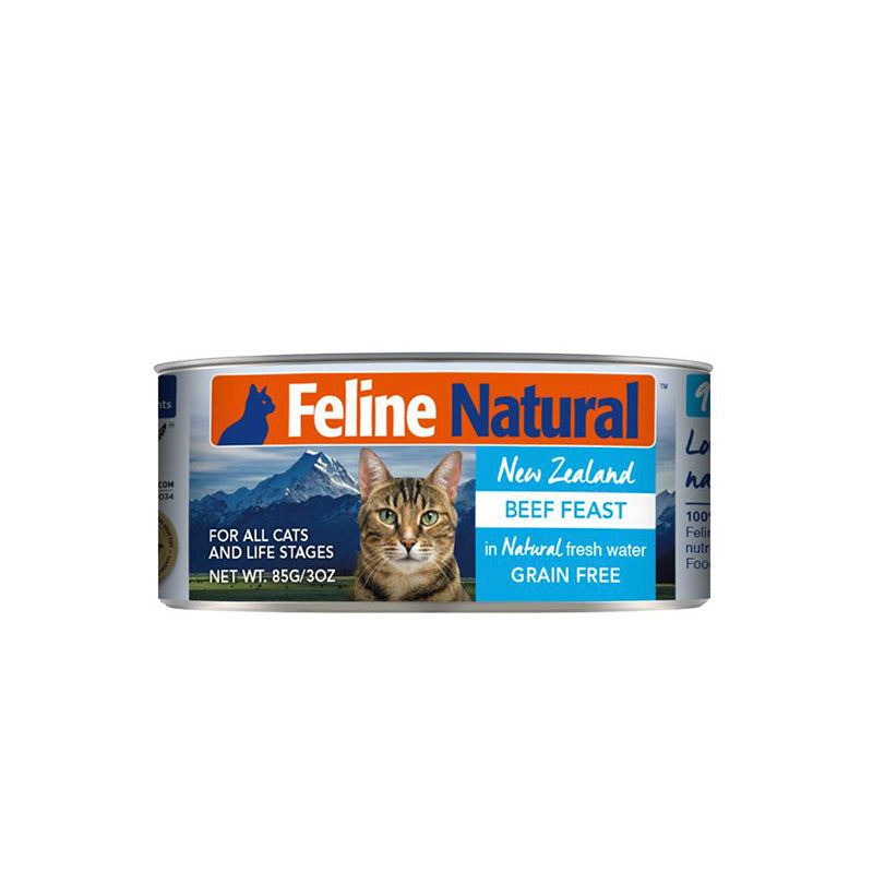 【K9 / Feline Natural】Cat Can - Beef Feast – PawPawDear