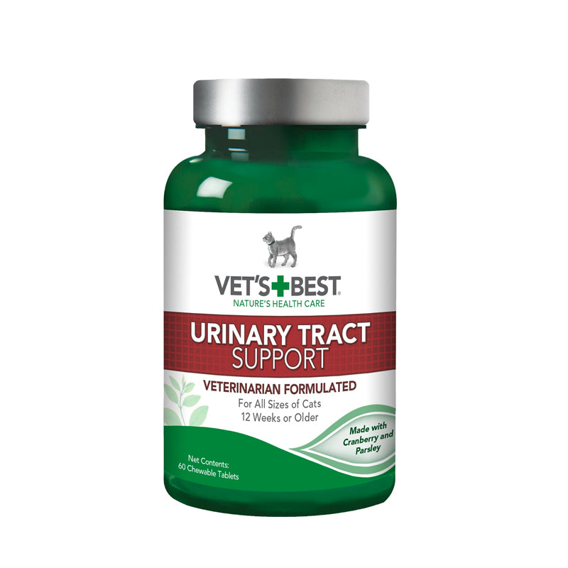 【Vet's Best】Cat - Urinary Tract 60 Tabs - 2.96oz – PawPawDear